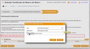 Como Sacar el Certificado de Relevo de Retención de Hacienda en Suri ...